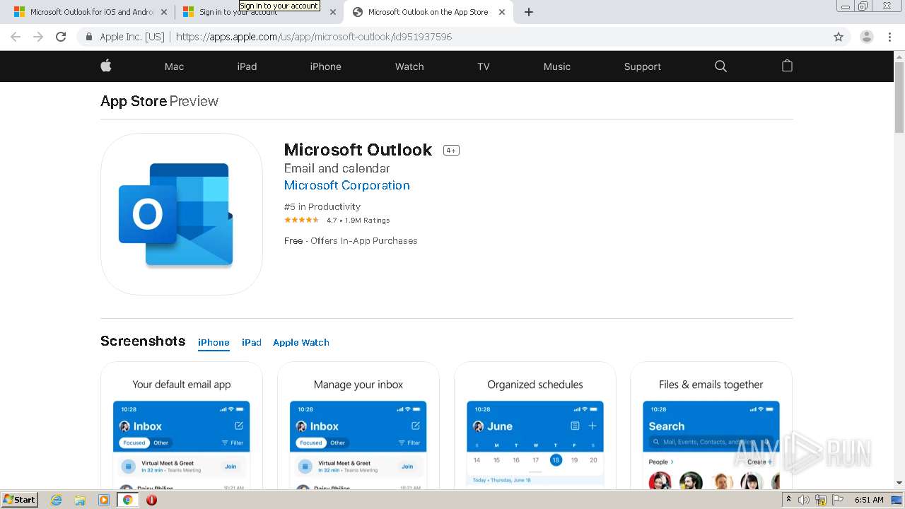 Malware analysis https://eur04.safelinks.protection.outlook.com/?url=https%3A%2F%2Faka.ms ...