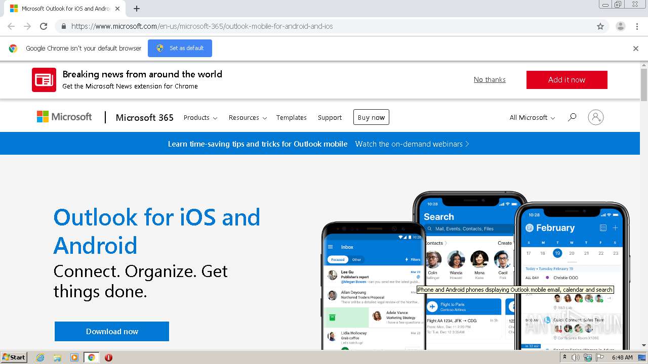 Malware analysis https://eur04.safelinks.protection.outlook.com/?url=https%3A%2F%2Faka.ms ...
