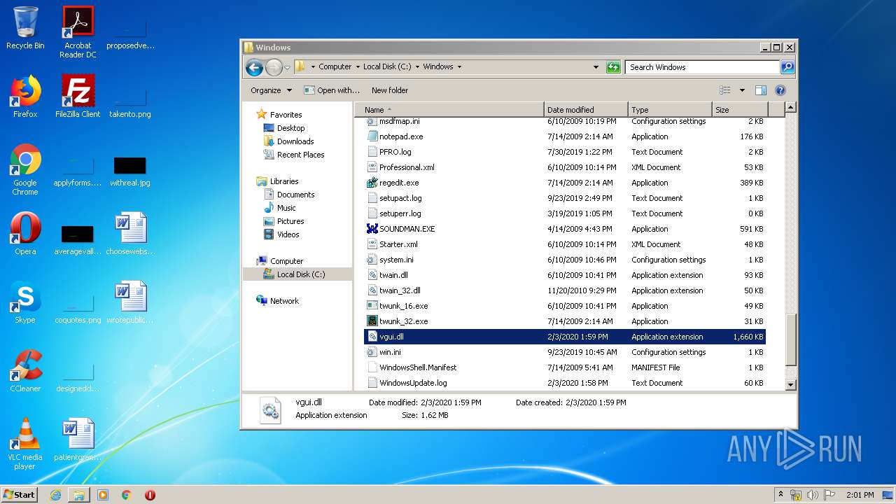 Malware analysis oneshot.exe Malicious activity | ANY.RUN - Malware ...