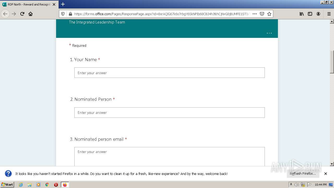 Analysis https://forms.office.com/Pages/ResponsePage.aspx?id ...