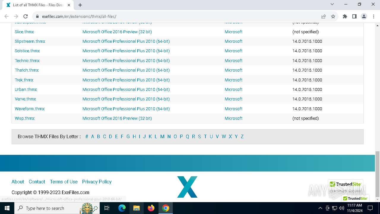 Analysis https://www.exefiles.com/en/extensions/thmx/all-files/ No threats detected ...
