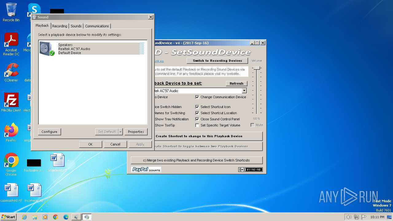 Malware analysis SSD.exe Malicious activity | ANY.RUN - Malware Sandbox ...