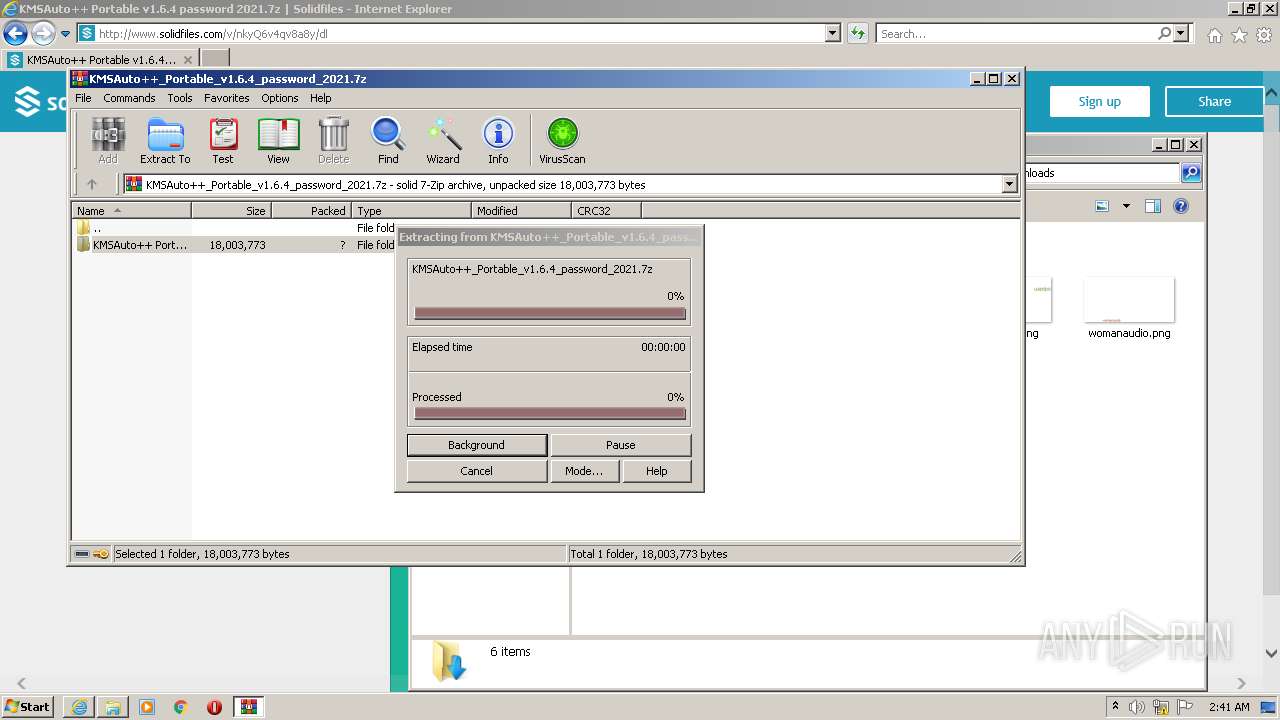 Malware analysis https://www.solidfiles.com/v/nkyQ6v4qv8a8y/dl ...