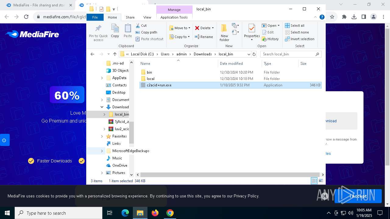 Malware Analysis Https: App.mediafire.com V3txu5tkw7ln5 Malicious