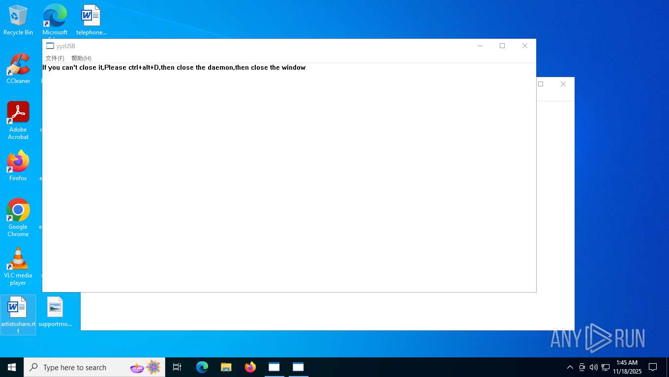 Malware analysis ...