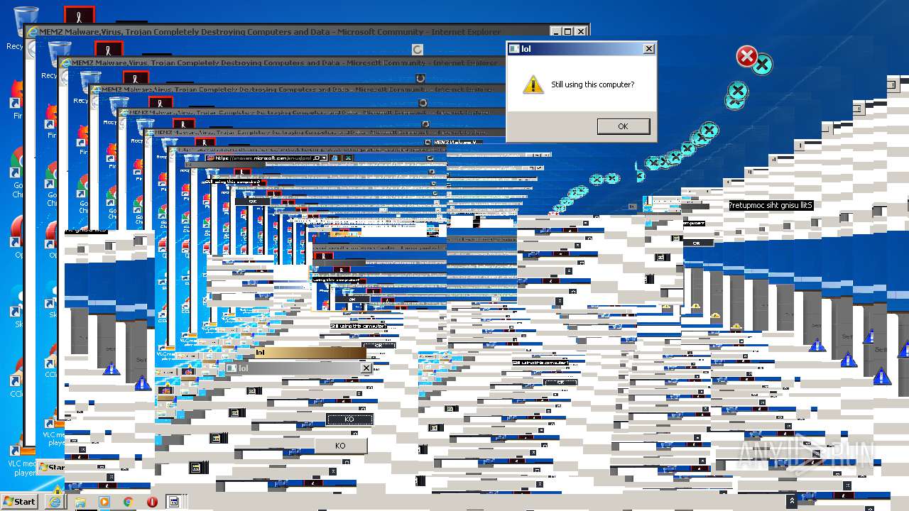 Malware Analysis Executable.exe Malicious Activity
