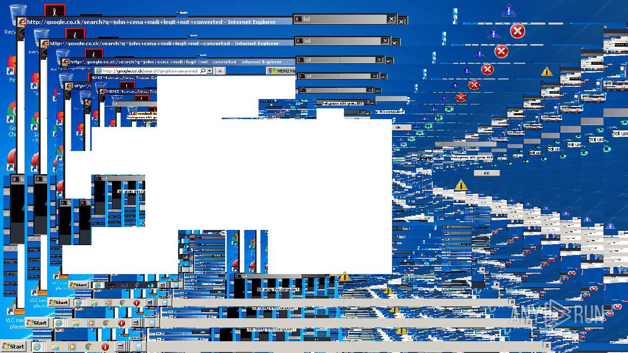 Malware Analysis Executable.exe Malicious Activity