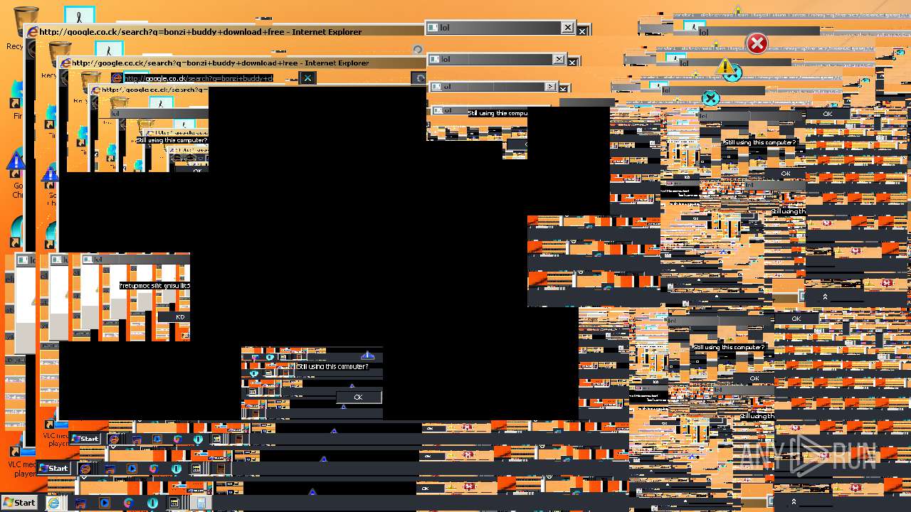 Malware Analysis Executable.exe Malicious Activity 