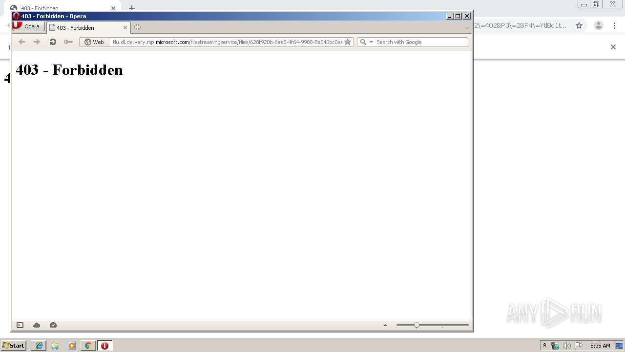 Malware analysis http://tlu.dl.delivery.mp.microsoft.com/filestreamingservice/files/628f920b ...