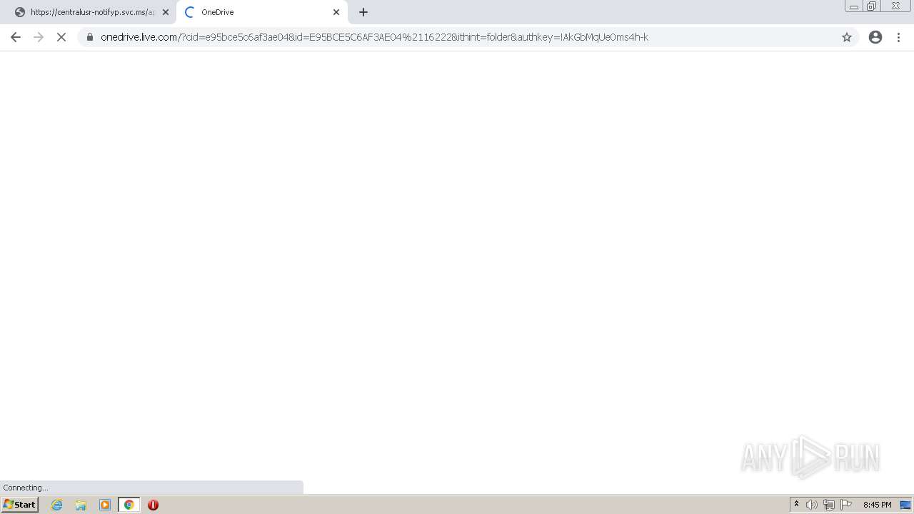 Malware analysis https://centralusr-notifyp.svc.ms/api/v2/tracking/method/Click?mi ...