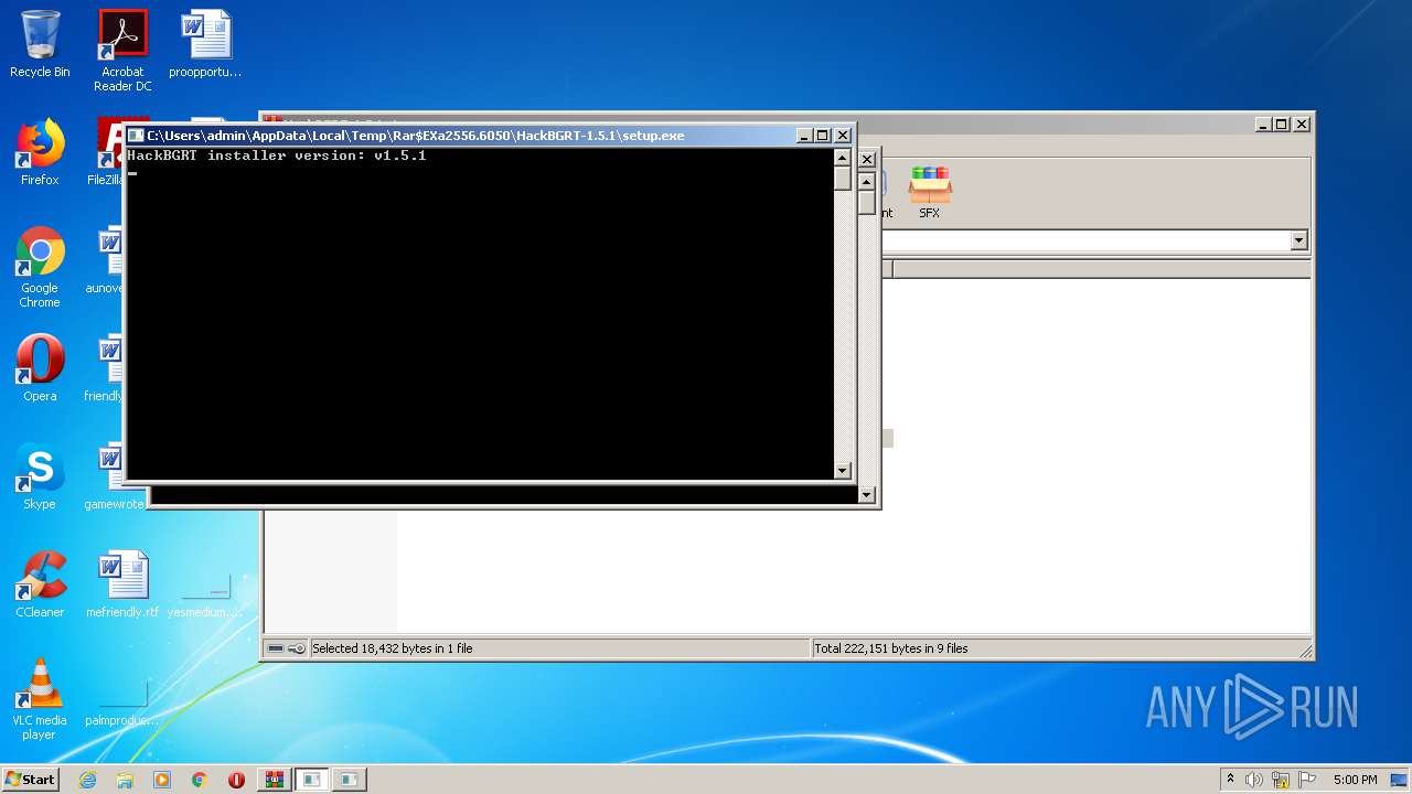 Analysis HackBGRT-1.5.1.zip (MD5: 18DDD2C2FA17AEE4DD178003EE624EE3 ...