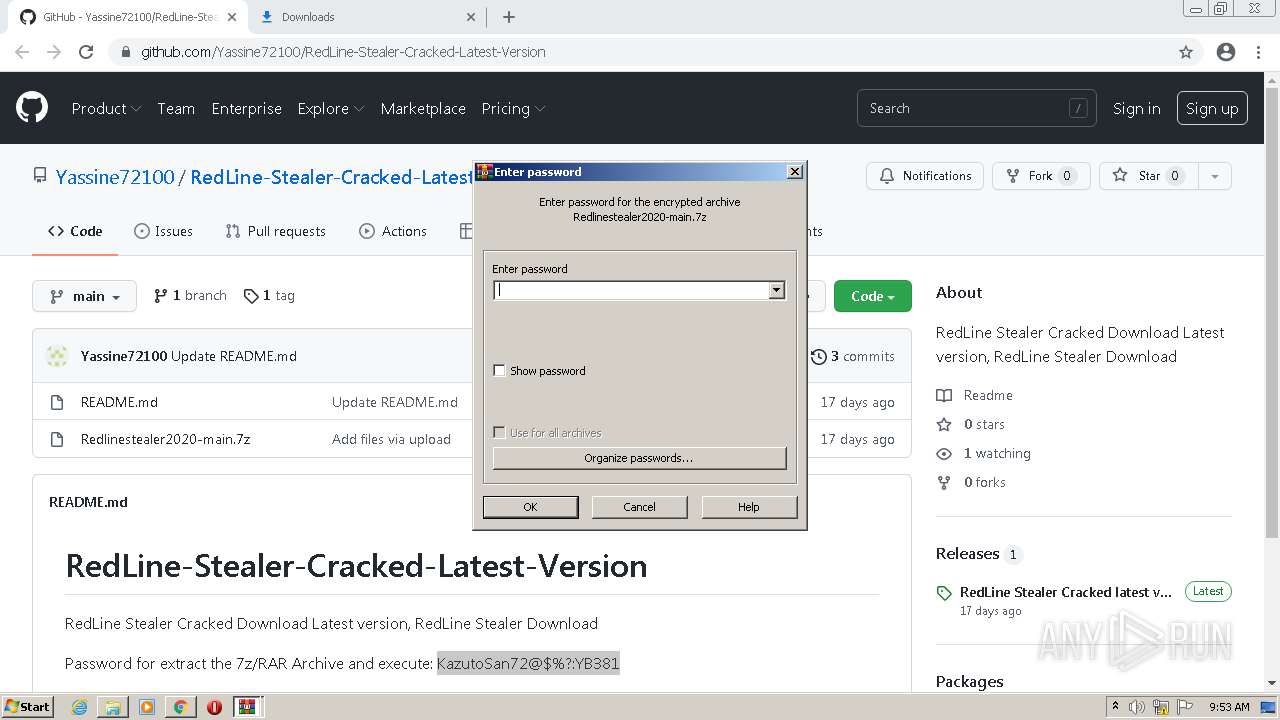 Malware analysis https://github.com/Yassine72100/RedLine-Stealer ...