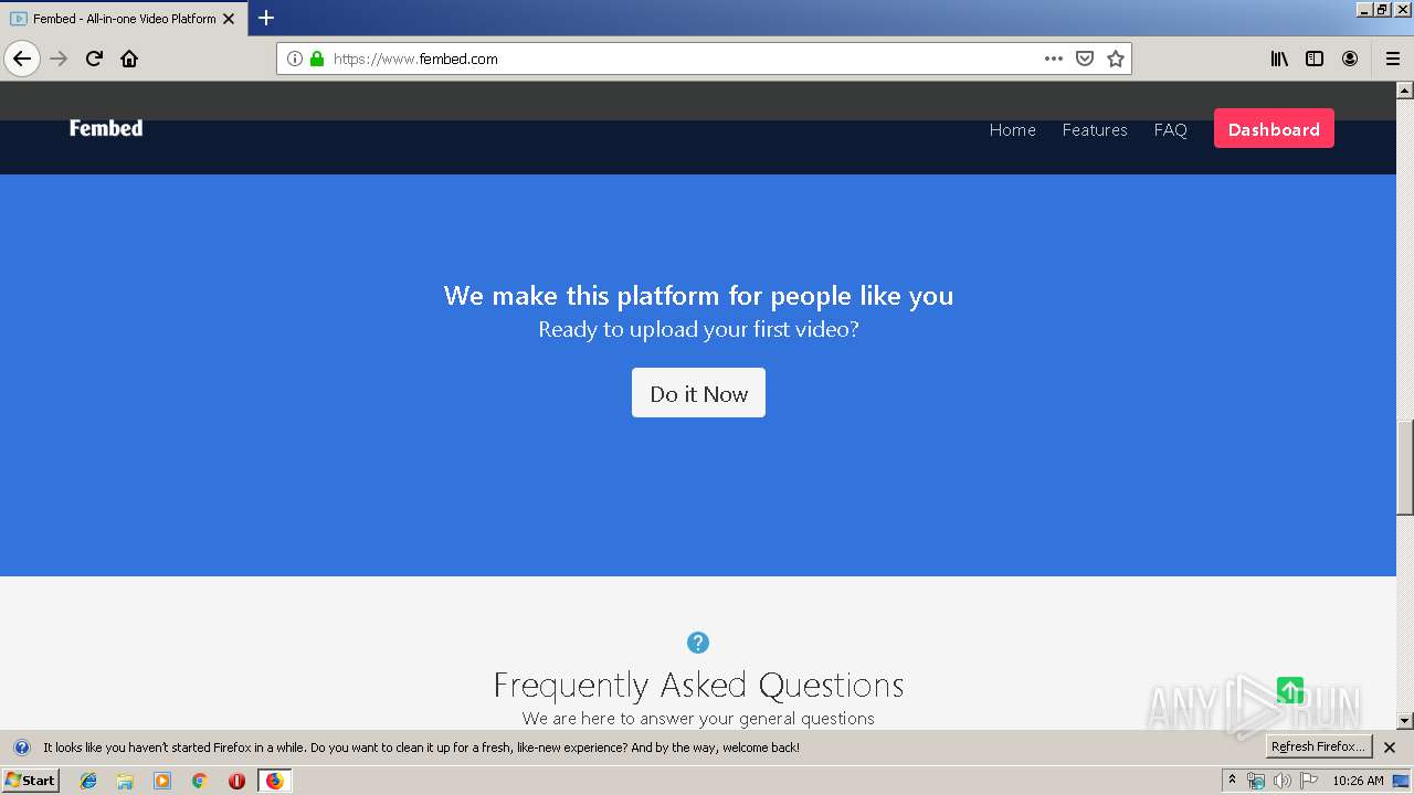 Malware analysis http://www.fembed.com/v/657-rc0g044580e&kw=["video ...