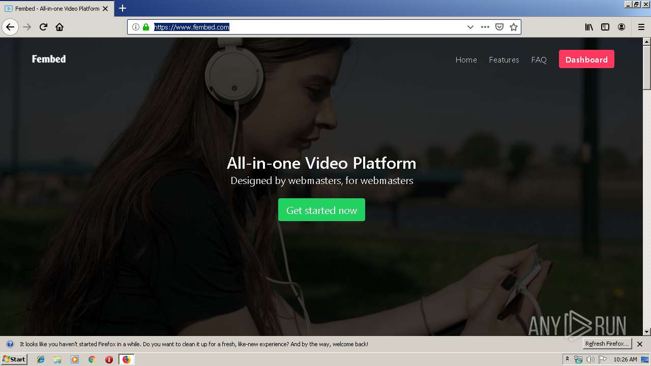 Malware analysis http://www.fembed.com/v/657-rc0g044580e&kw=["video ...