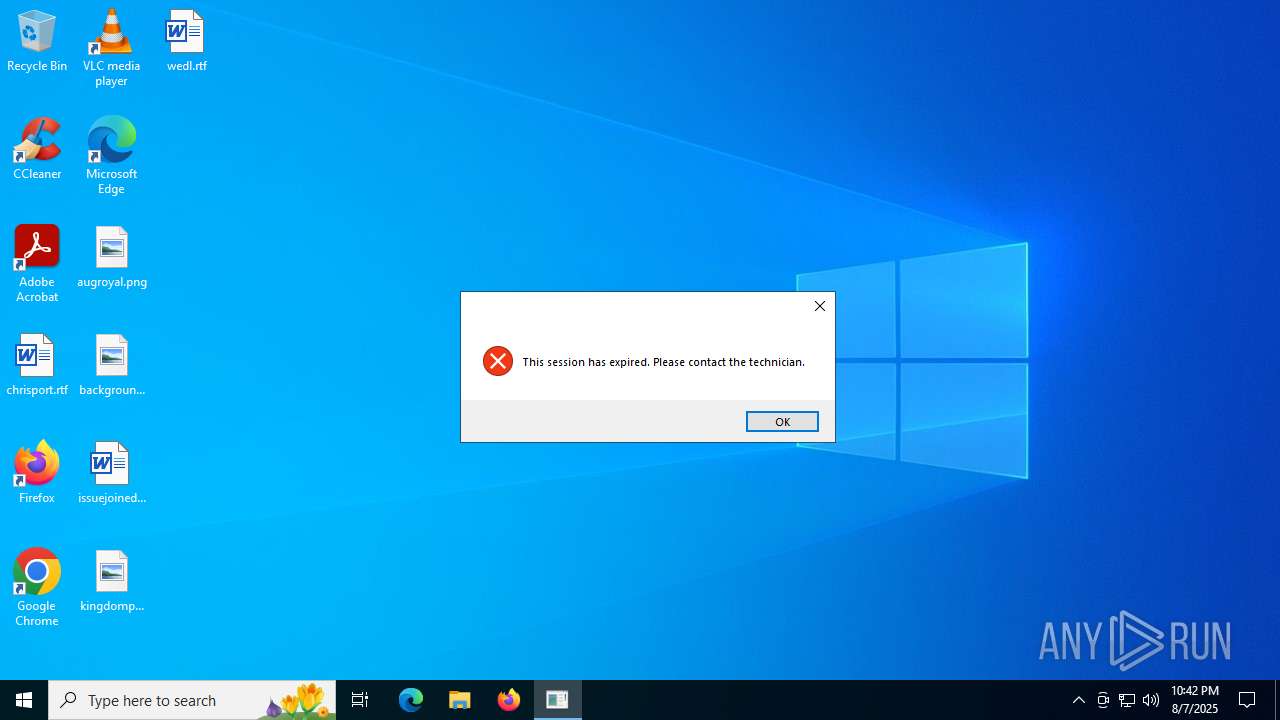 Malware analysis ZA_Connect (2).exe Malicious activity | ANY.RUN ...