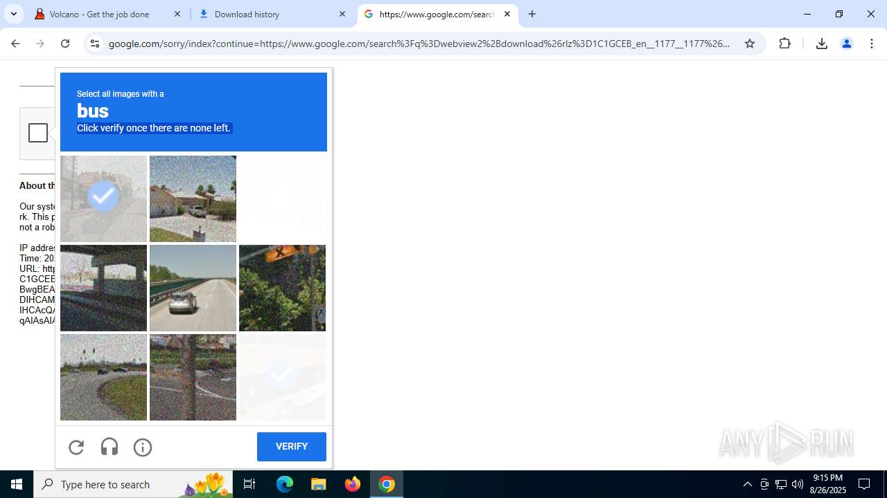Malware analysis https://volcano.wtf/ Malicious activity | ANY.RUN ...