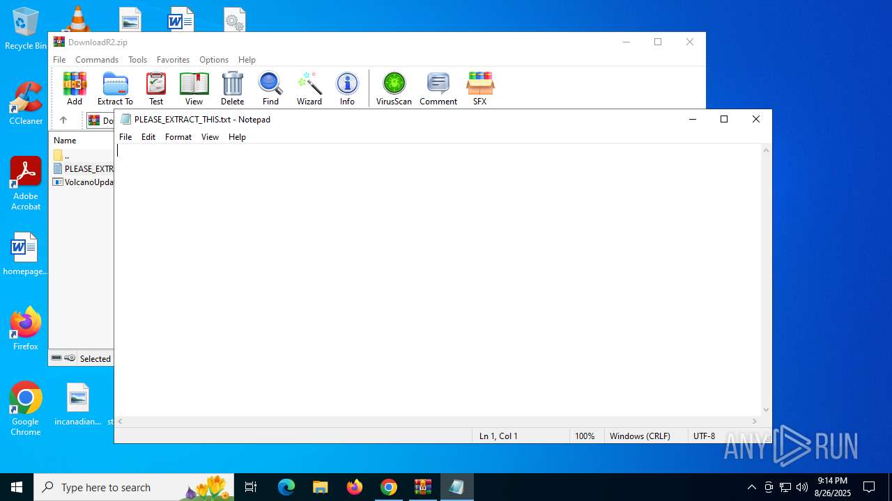 Malware analysis https://volcano.wtf/ Malicious activity | ANY.RUN ...