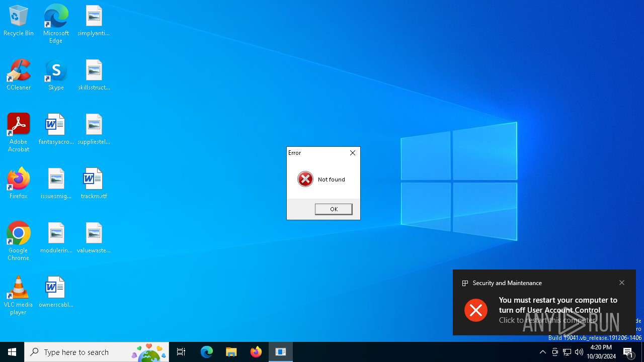 Malware analysis SharkHack.exe Malicious activity | ANY.RUN - Malware Sandbox Online