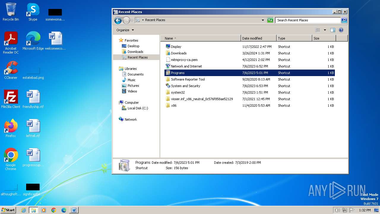 Malware Analysis Streamer.exe Malicious Activity