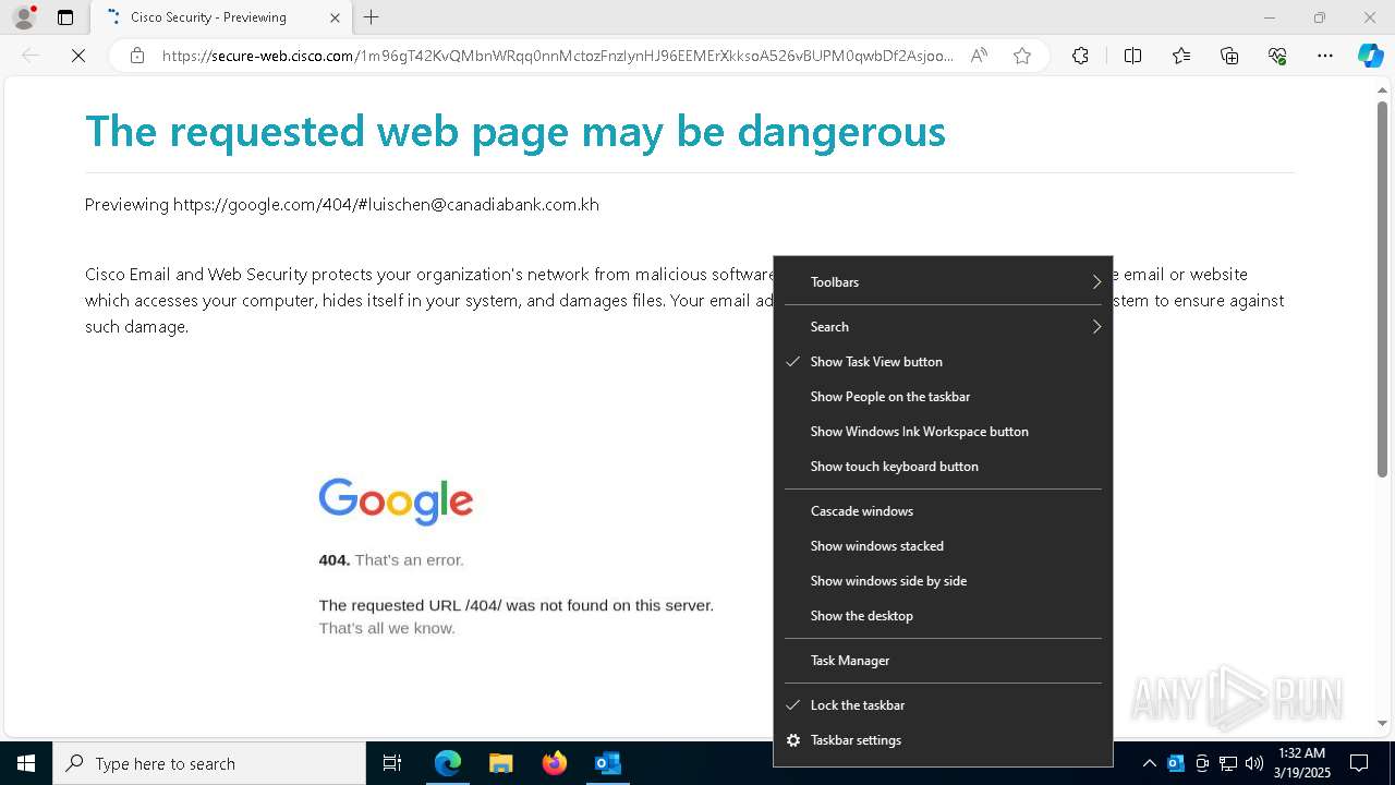 Analysis SUSPICIOUS MESSAGE SUSPECTED SPAMProforma Invoice 59700 for ...