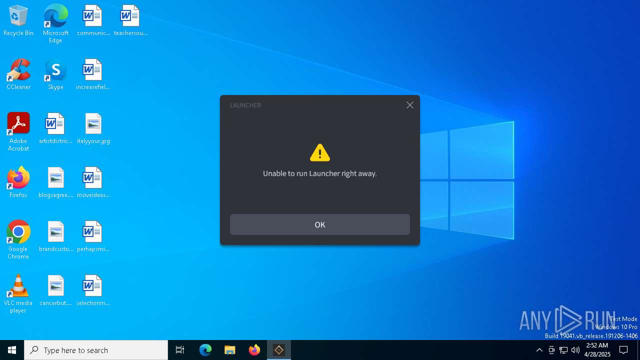 Malware analysis GBOdin_Launcher.exe No threats detected | ANY.RUN ...