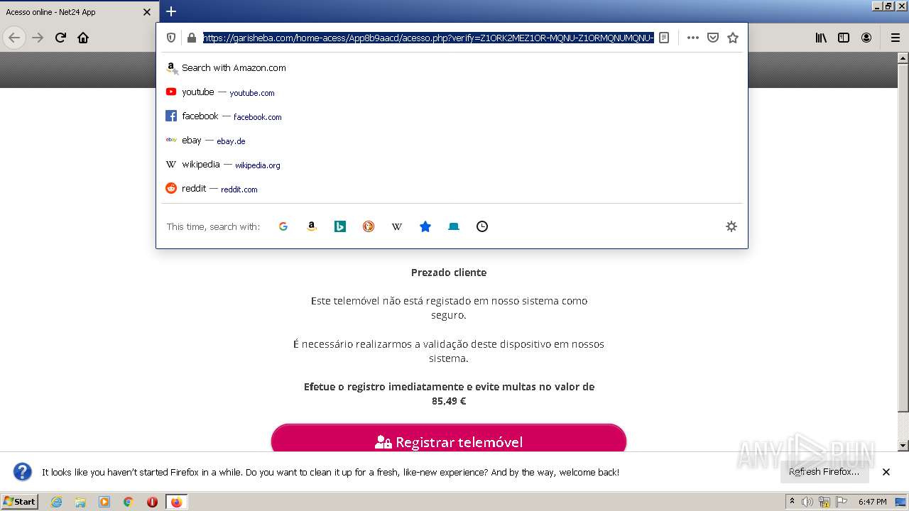 Malware analysis https://smex-ctp.trendmicro.com:443/wis/clicktime/v1/query?url=http%3a%2f%2fwww ...