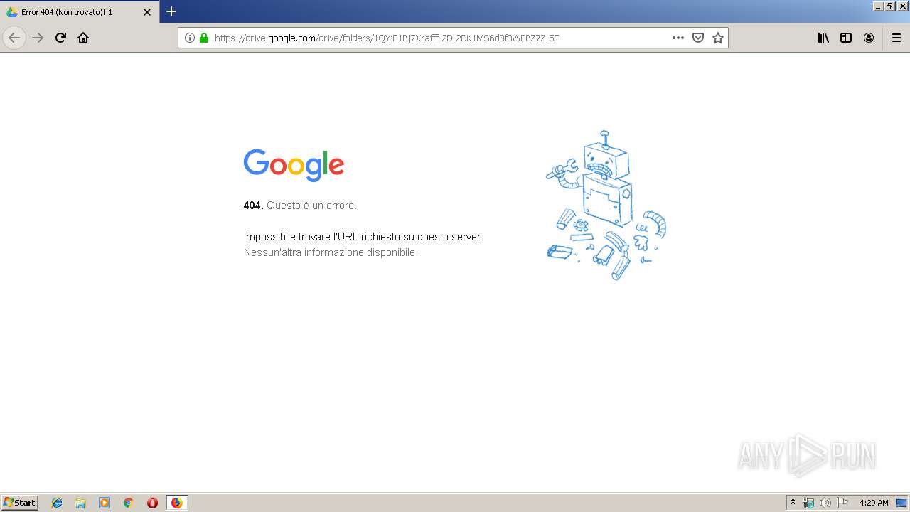 Malware analysis https://drive.google.com/drive/u/0/folders ...