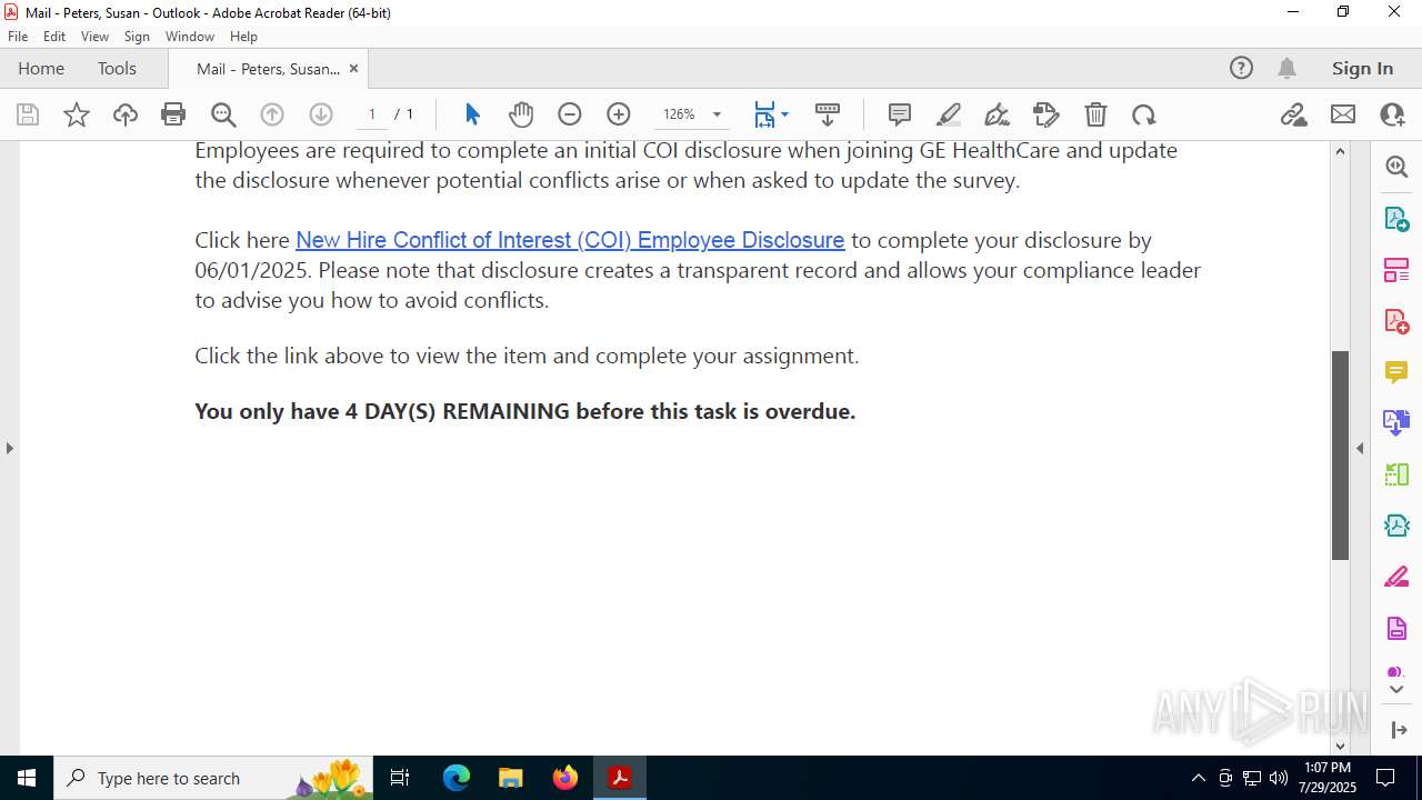 Analysis Mail - Peters_ Susan - navexglobal.pdf (MD5 ...