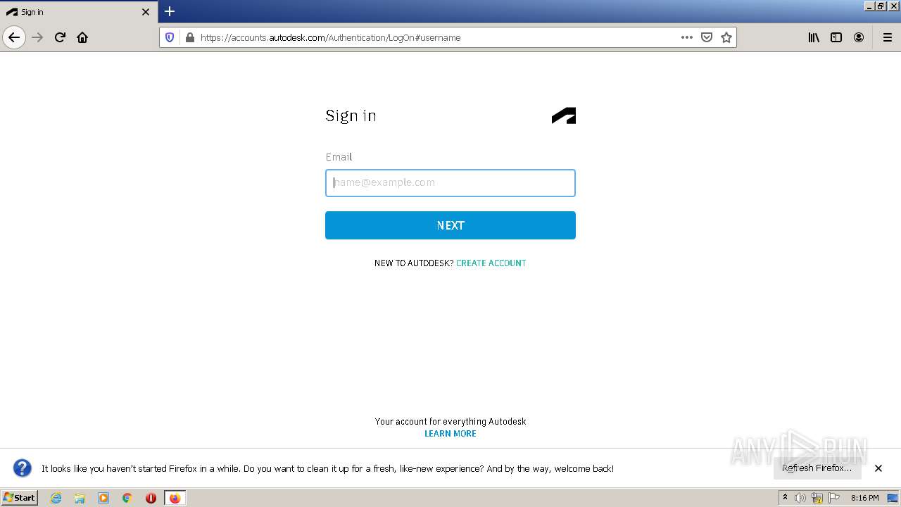 Malware analysis https://accounts.autodesk.com/account/resetpassword ...