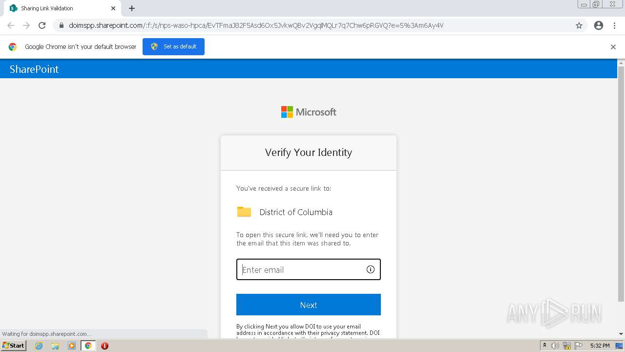 Malware analysis https://gcc02.safelinks.protection.outlook.com/?url ...