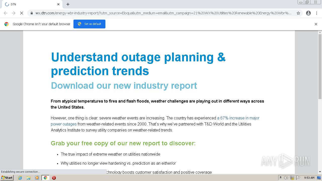 Malware Analysis Https: Eur01.safelinks.protection.outlook.com ?url