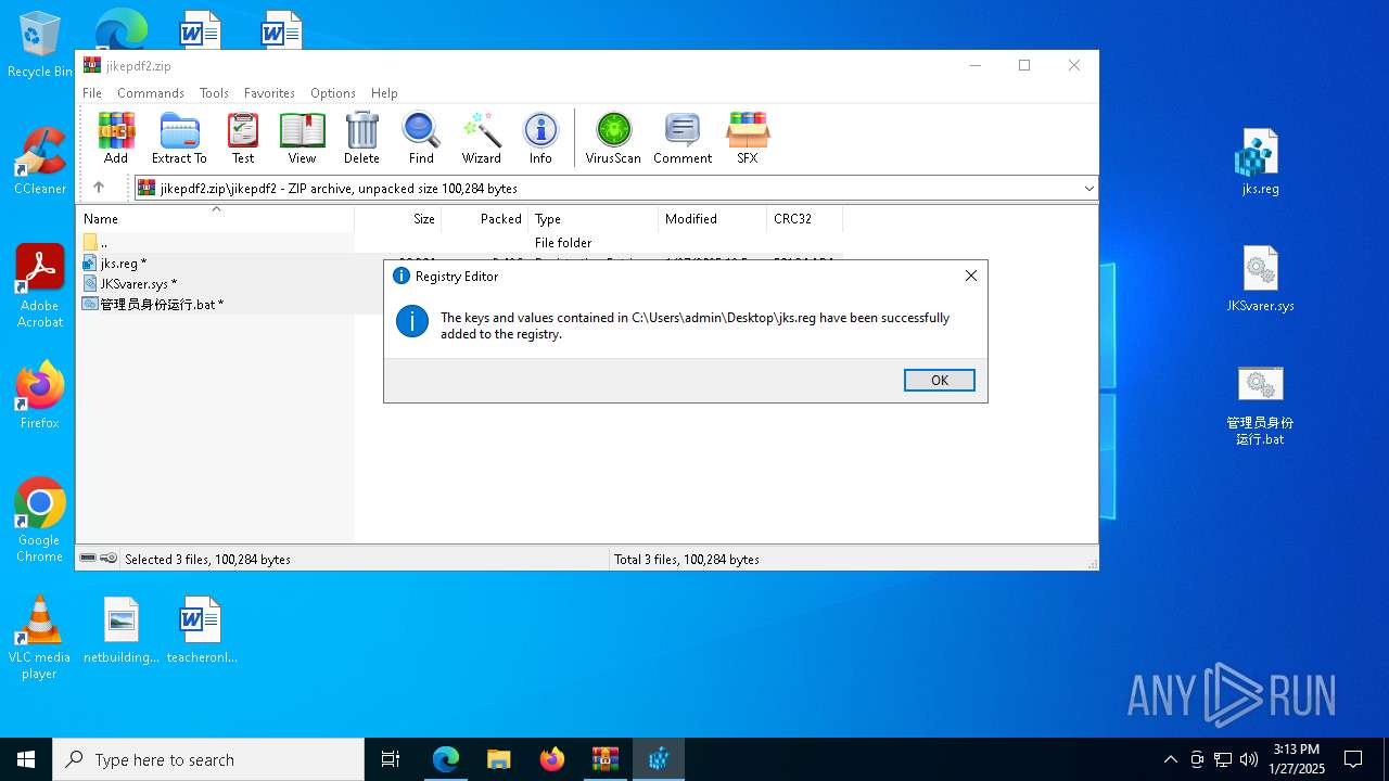 Malware analysis https://i-783.wwentua.com:446/01272300220258367bb/2025/01/27 ...