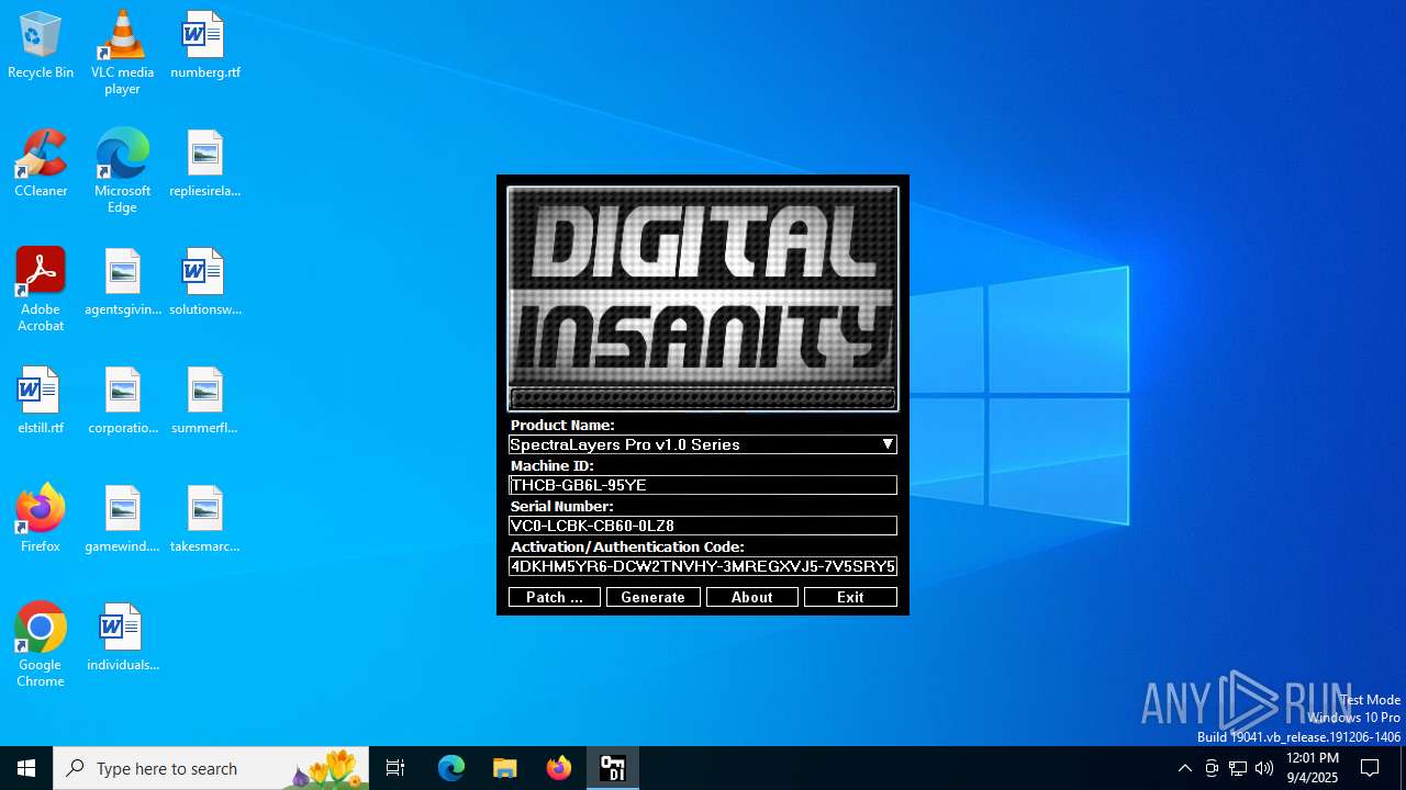 Malware analysis Keygen.exe No threats detected | ANY.RUN - Malware ...