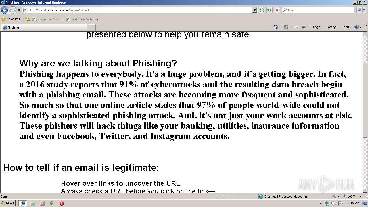 Analysis https://nam10.safelinks.protection.outlook.com/?url=http%3A%2F ...