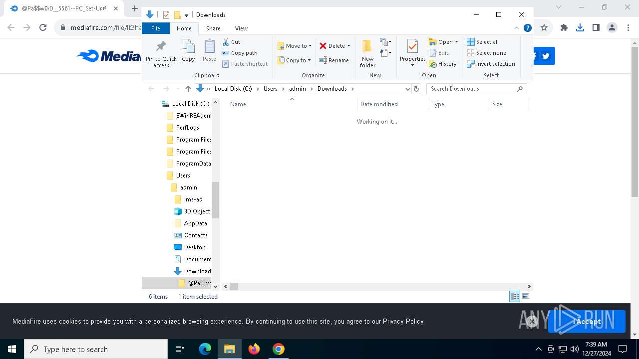 Analysis https://www.mediafire.com/file/lt3has452nlzkhb/@Pa$$w0rD__5561 ...