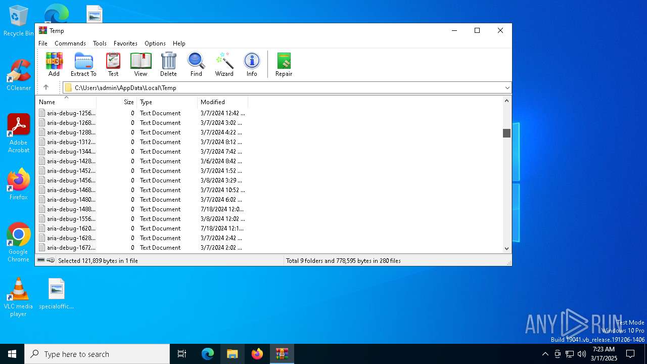 Analysis malicious.gz (MD5: CED4644D74F5E508F305A8A076B79A94) Malicious activity - Interactive ...