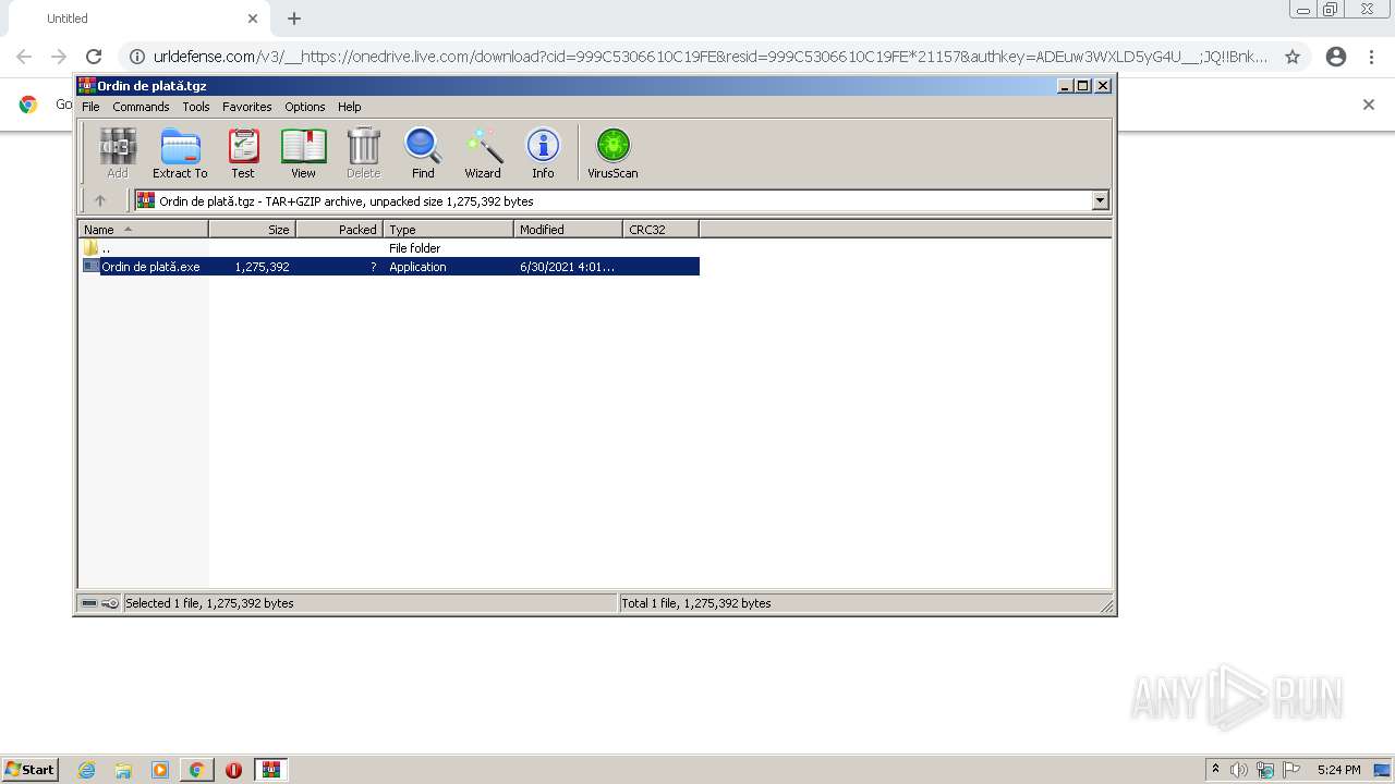Malware analysis https://urldefense.com/v3/__https://onedrive.live.com/download?cid ...