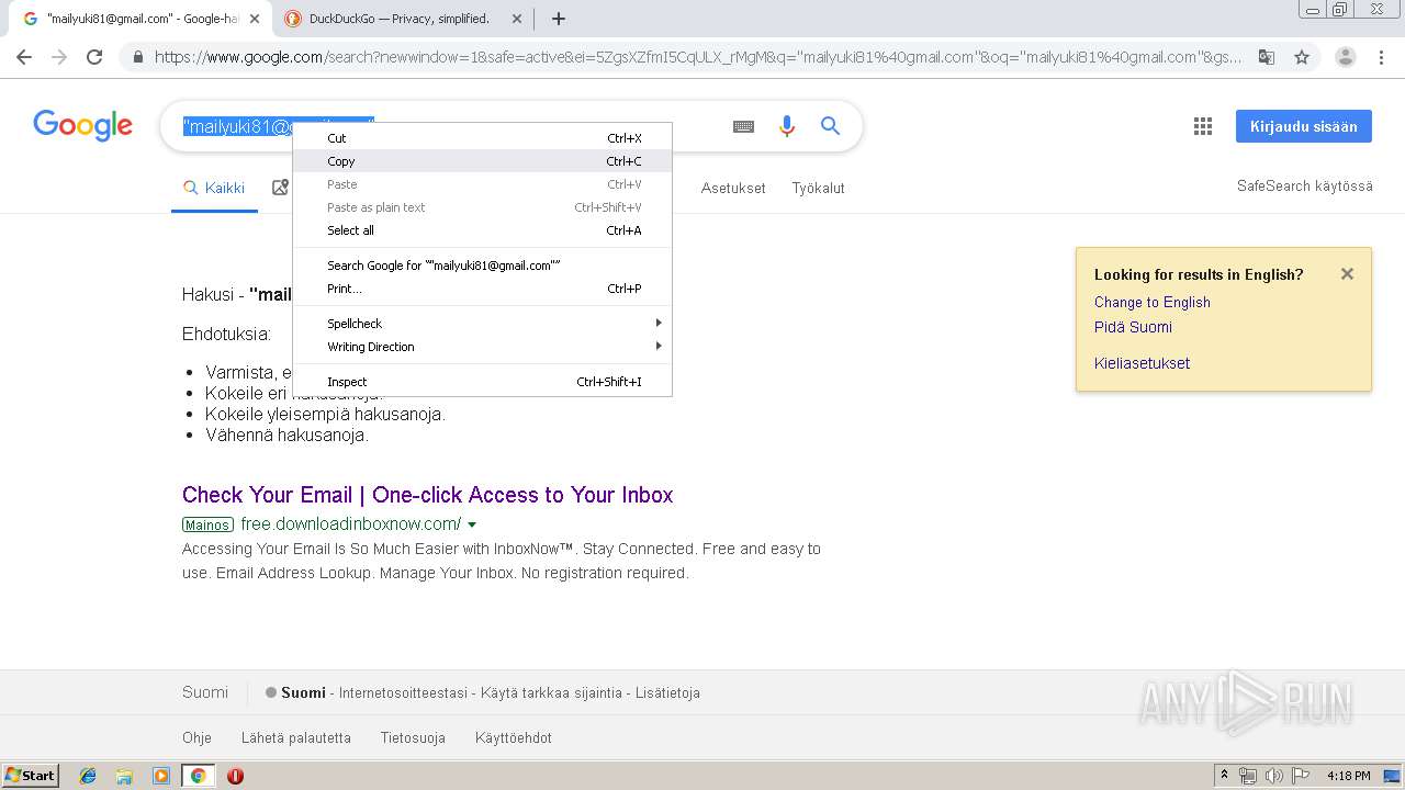 Malware analysis https://www.google.com/search?newwindow=1&safe=active ...
