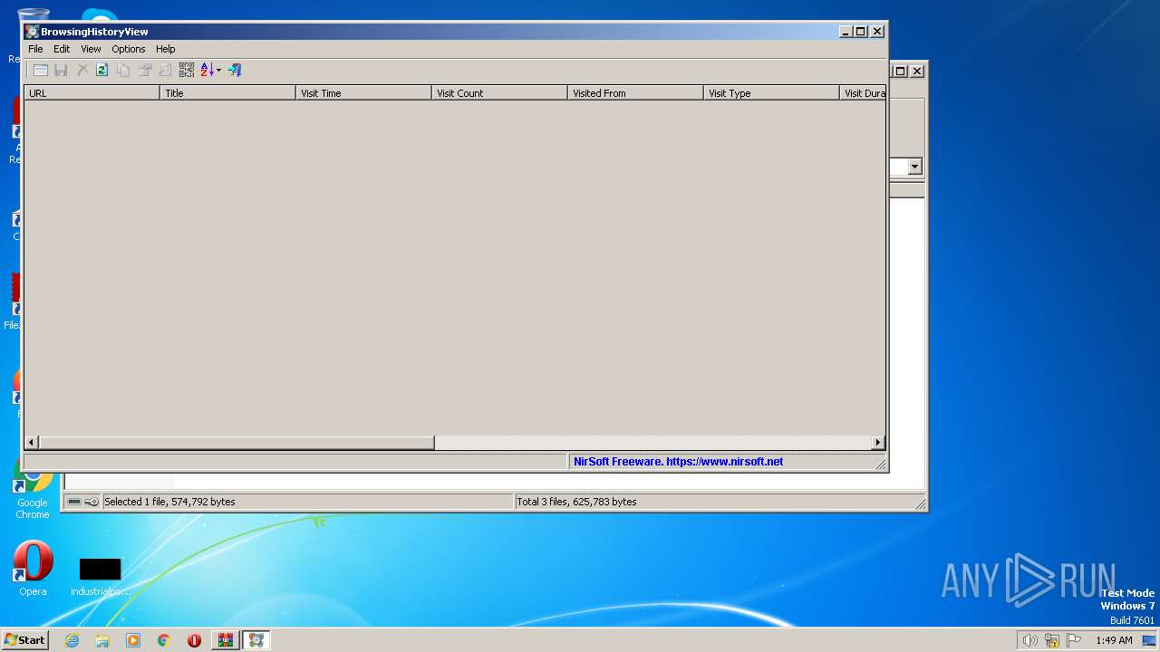 Malware Analysis Browsinghistoryview.zip Malicious Activity