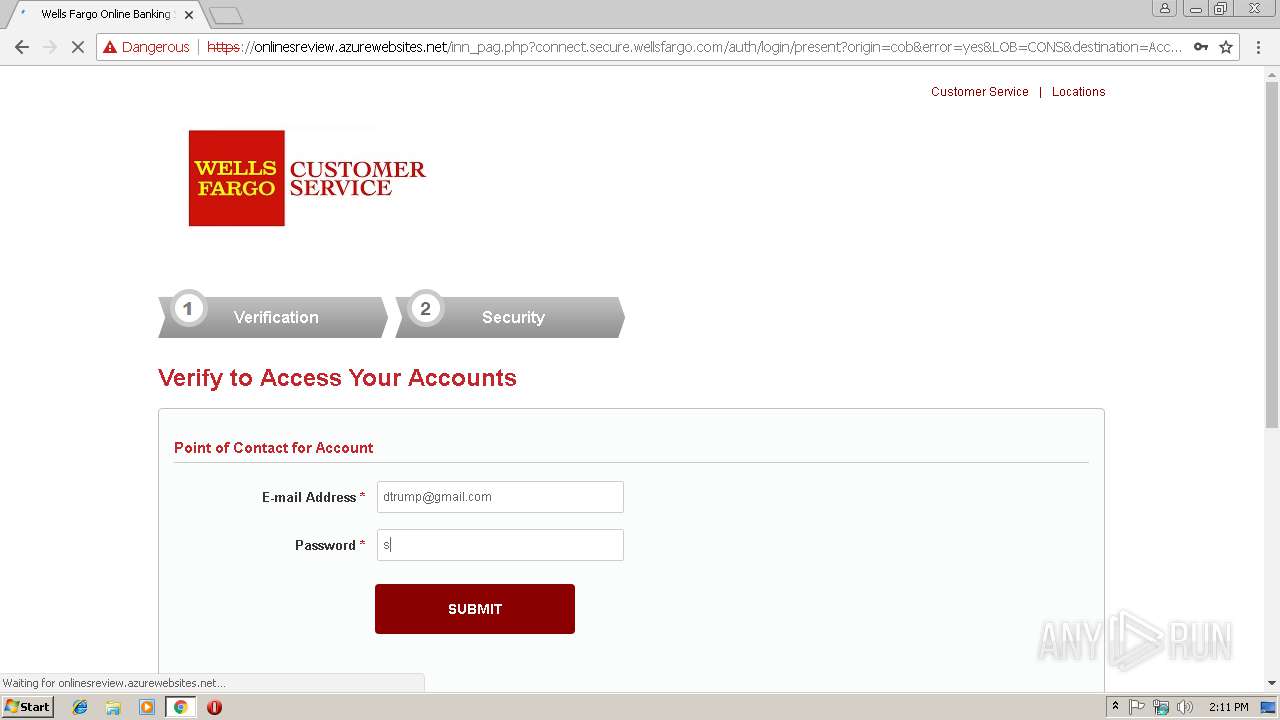 Malware analysis https://onlinesreview.azurewebsites.net/ind.php ...