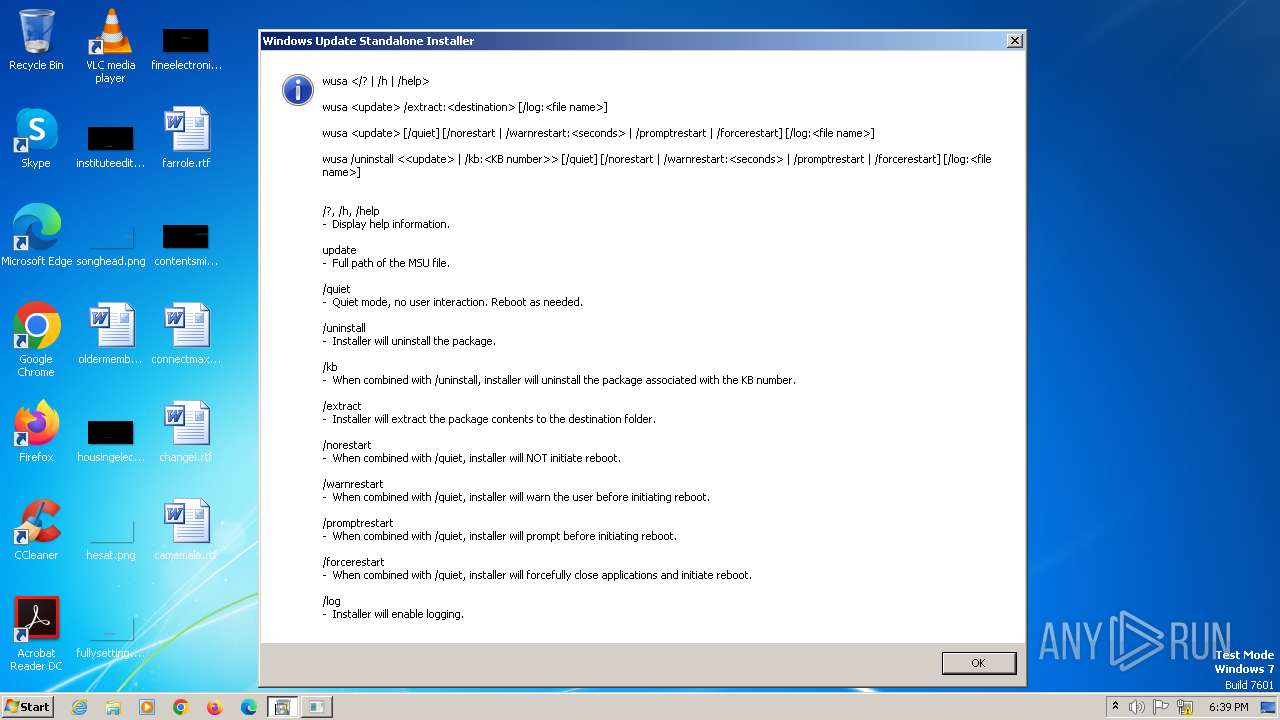 Malware Analysis 1878343378de0f934ea65fab5939a59a.exe Malicious