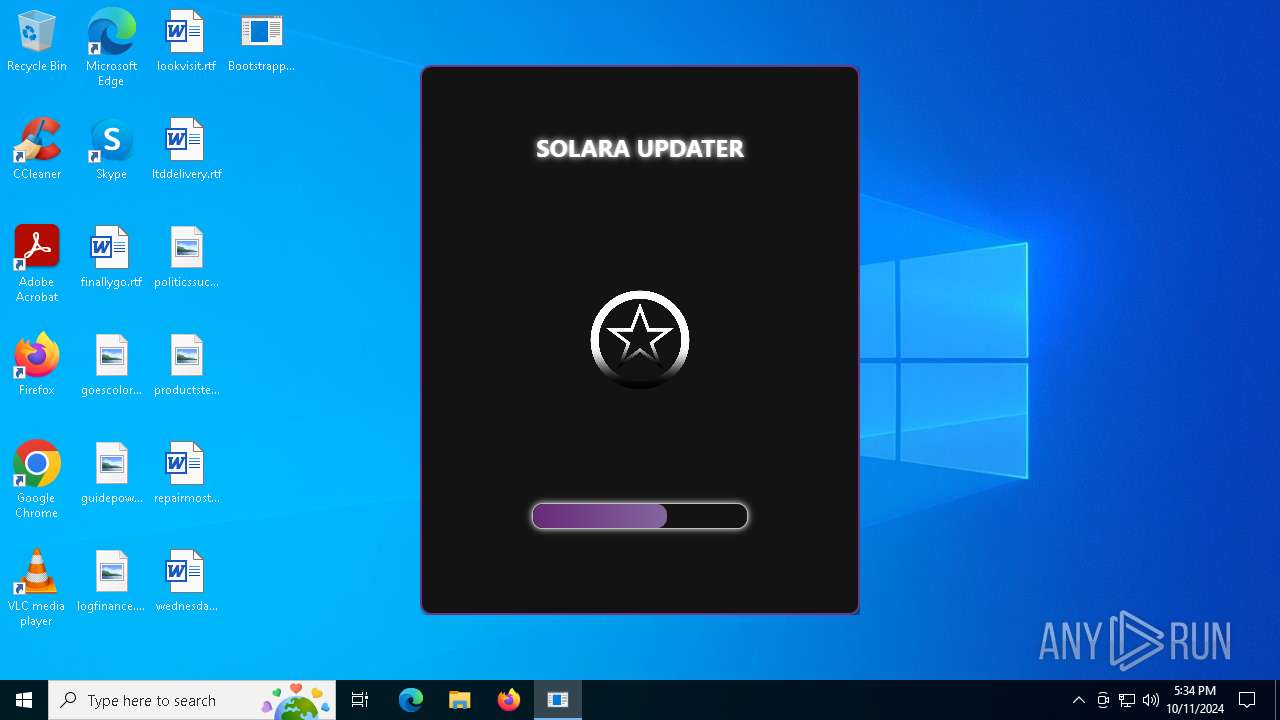 Malware analysis Bootstrapper_V1.22.exe Malicious activity | ANY.RUN ...