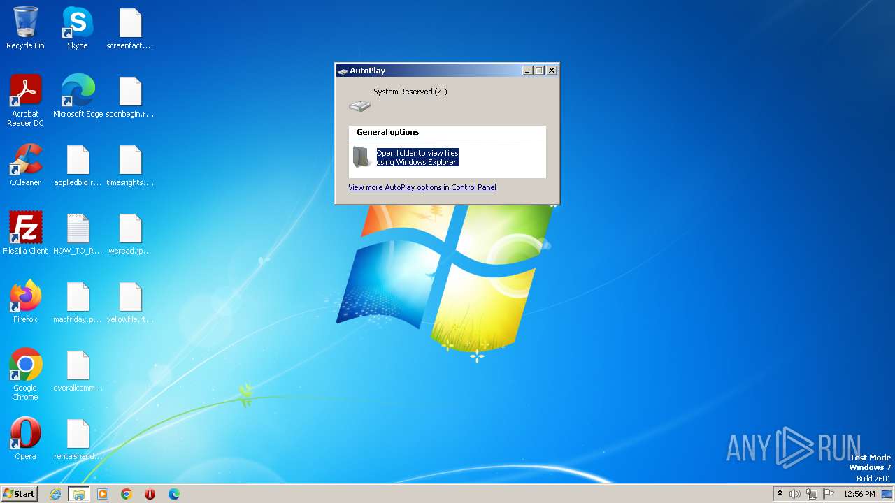 Malware analysis noescape.exe Malicious activity | ANY.RUN - Malware Sandbox Online