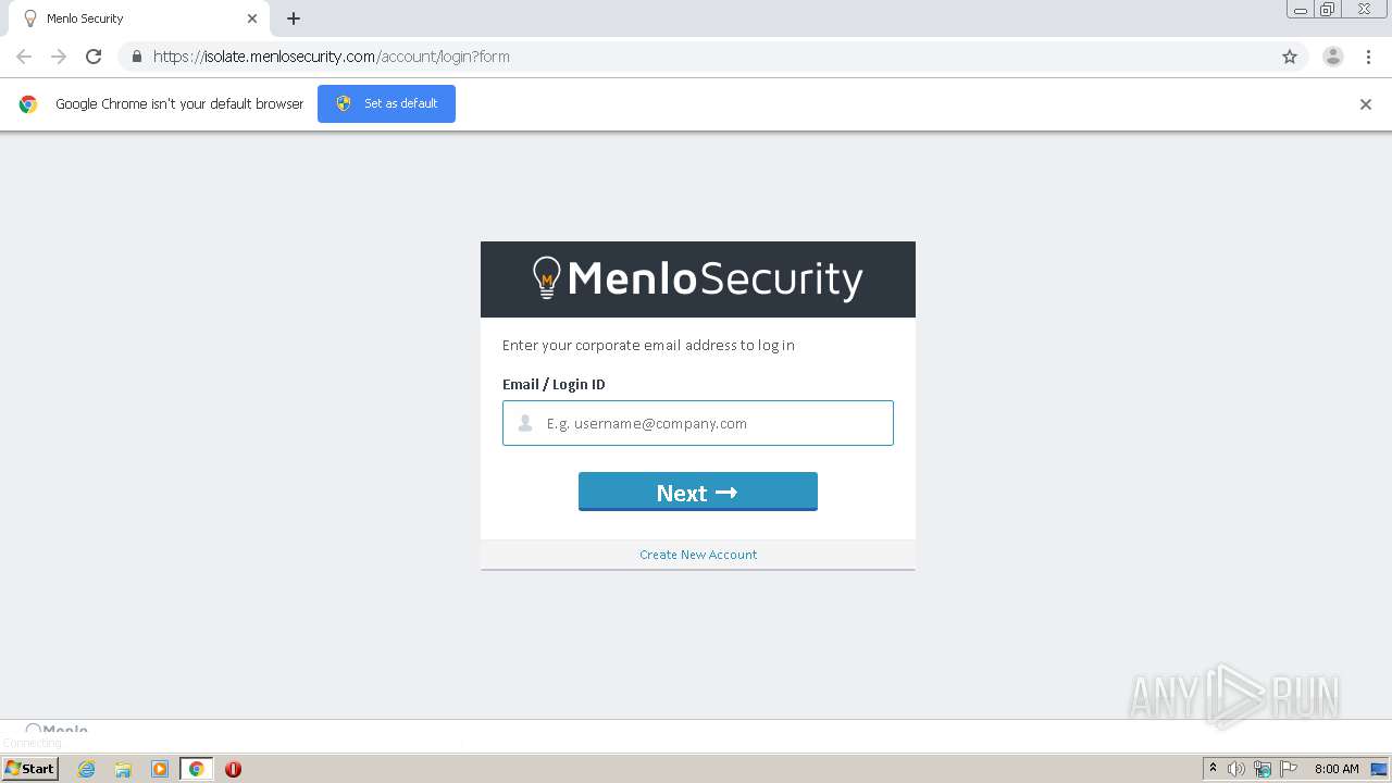 Malware analysis https://isolate.menlosecurity.com/1/3735928172/https://urldefense.proofpoint ...