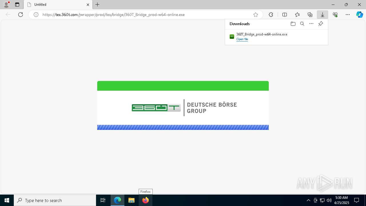Malware analysis https://tex.360t.com/jwrapper/prod/tex/bridge/360T ...