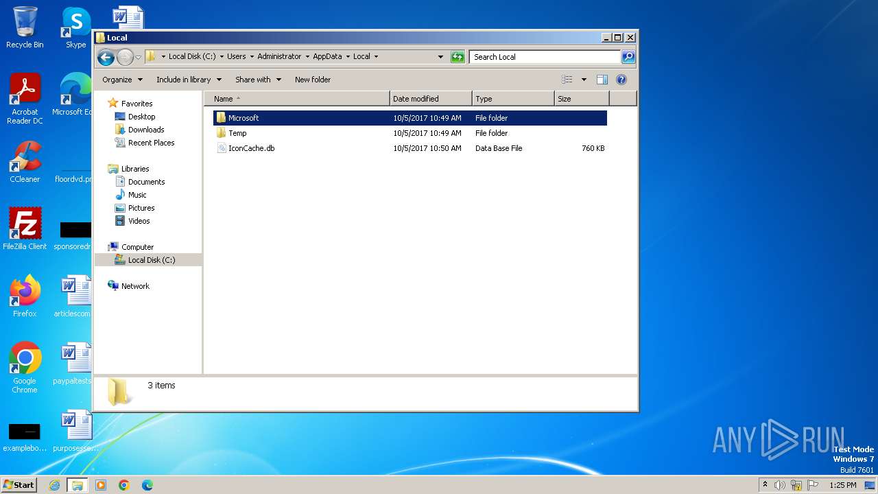 Malware analysis sharepoint.msi Malicious activity | ANY.RUN - Malware ...