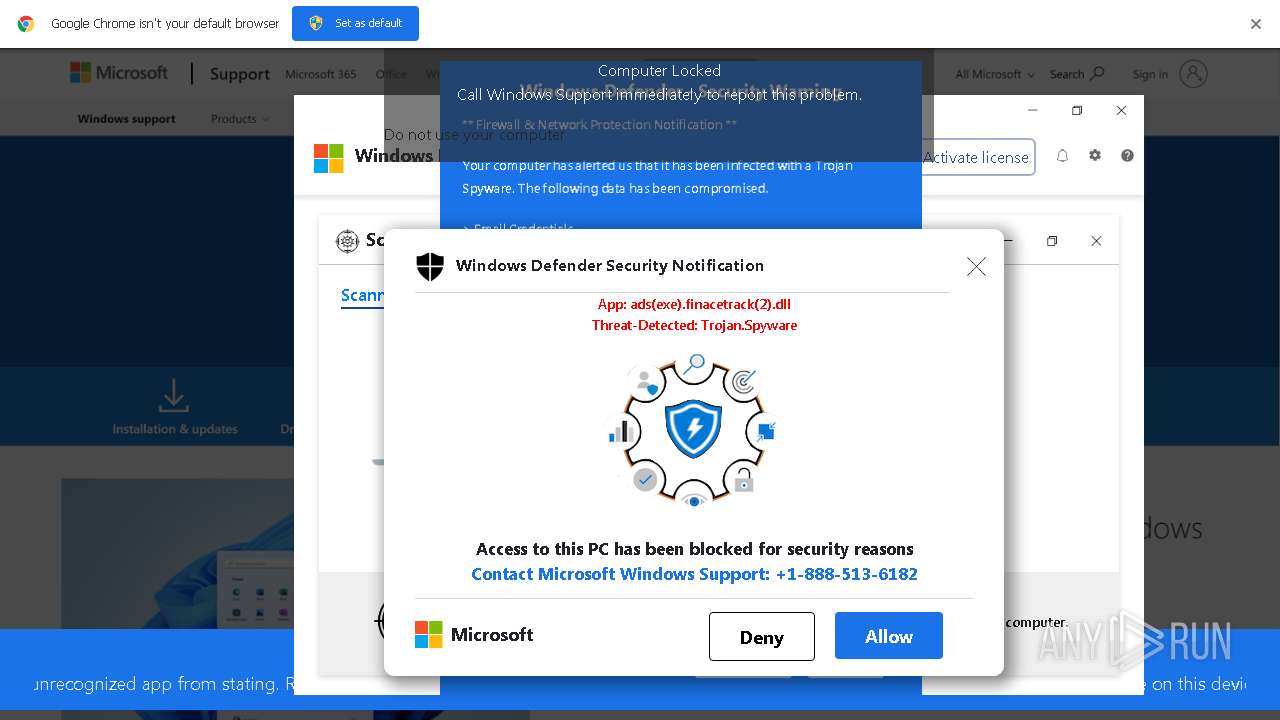Analysis https://wwwwwwwww97897120010.z13.web.core.windows.net/ Malicious activity - Interactive ...