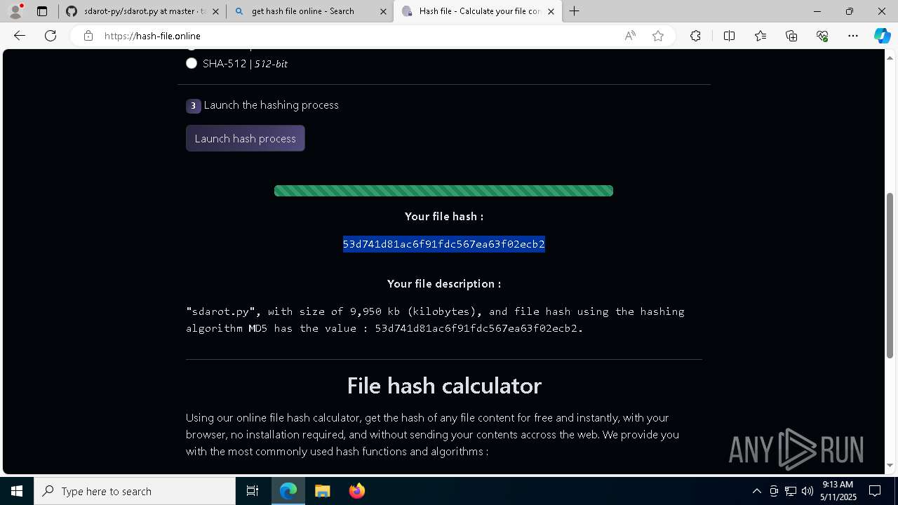 Analysis https://github.com/tamircher/sdarot-py/blob/master/sdarot.py No threats detected ...