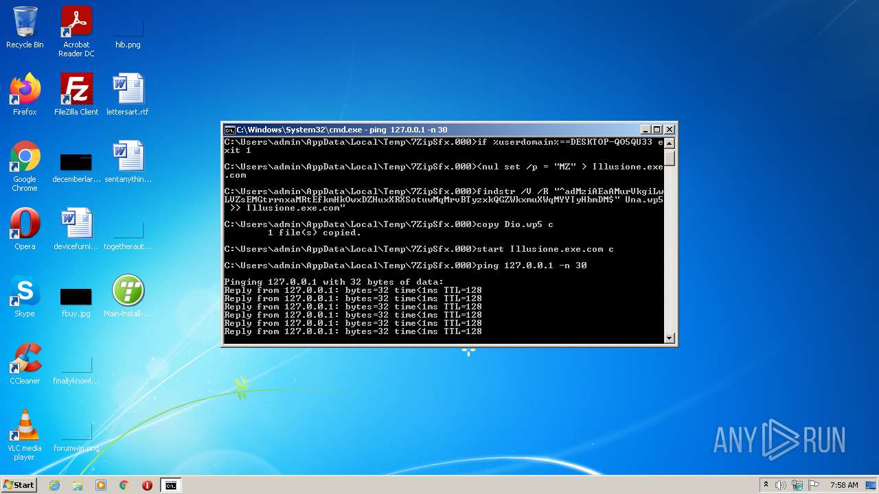 Analysis 438e1d50 Main-lnstall-v0.4.zip (md5 